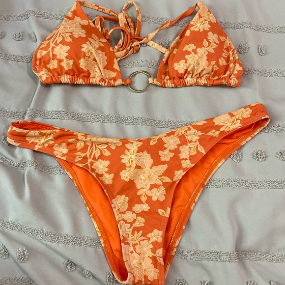 Swim | Orange Swim | Poshmark
